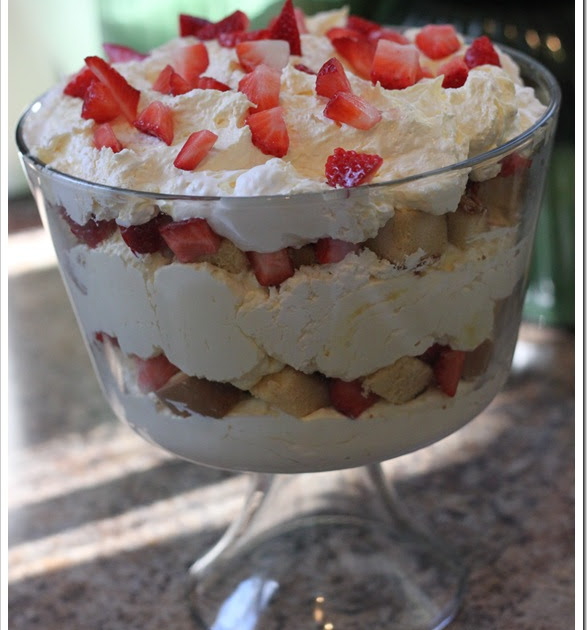 By God's Southern Grace: Strawberry Trifle